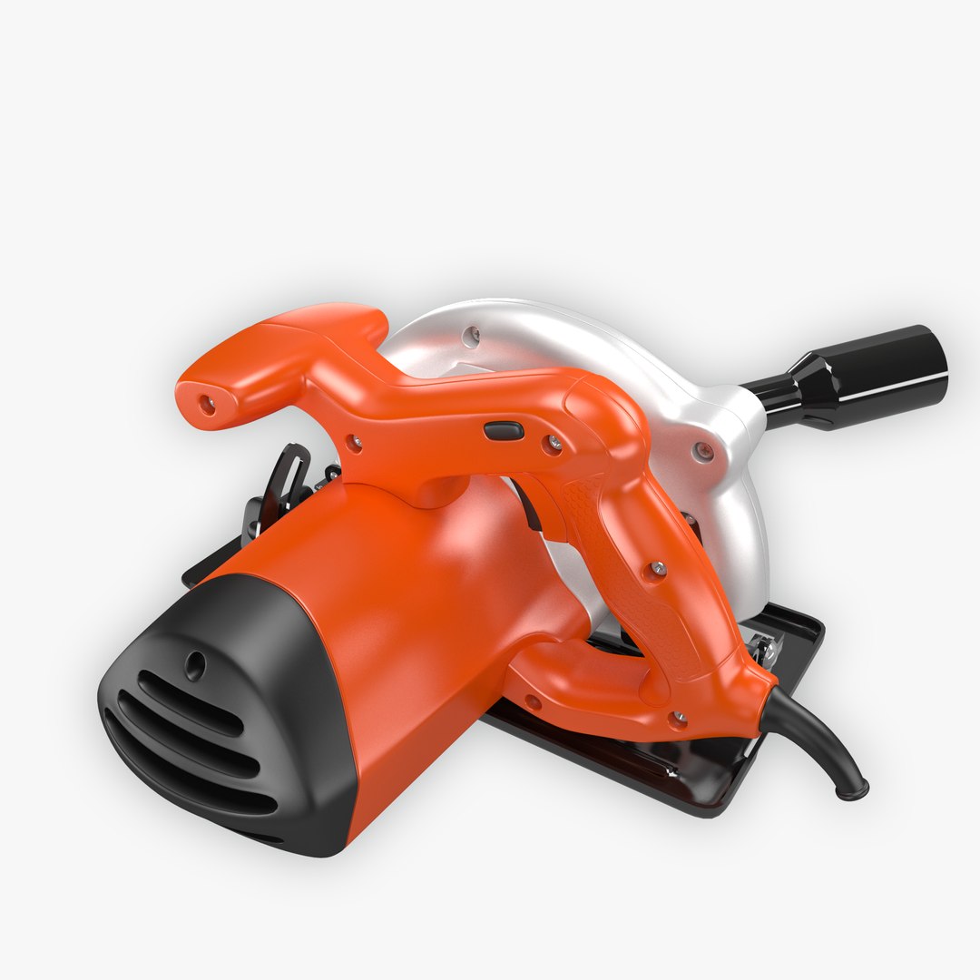 3d Circular Saw