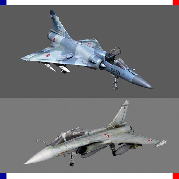 Dassault Rafale 3D Models for Download | TurboSquid