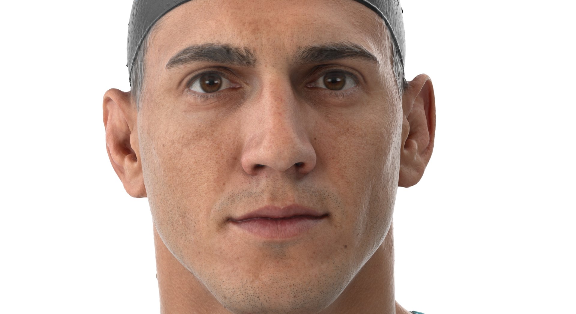 3D Mike Human Head Neutral - TurboSquid 1620368