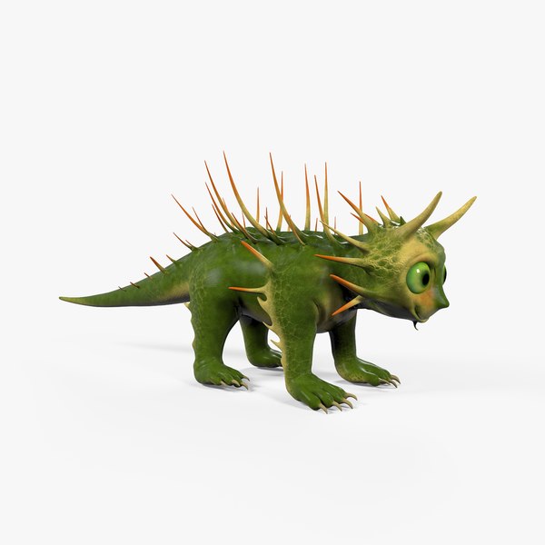 Cartoon Lizard 3D Models for Download | TurboSquid