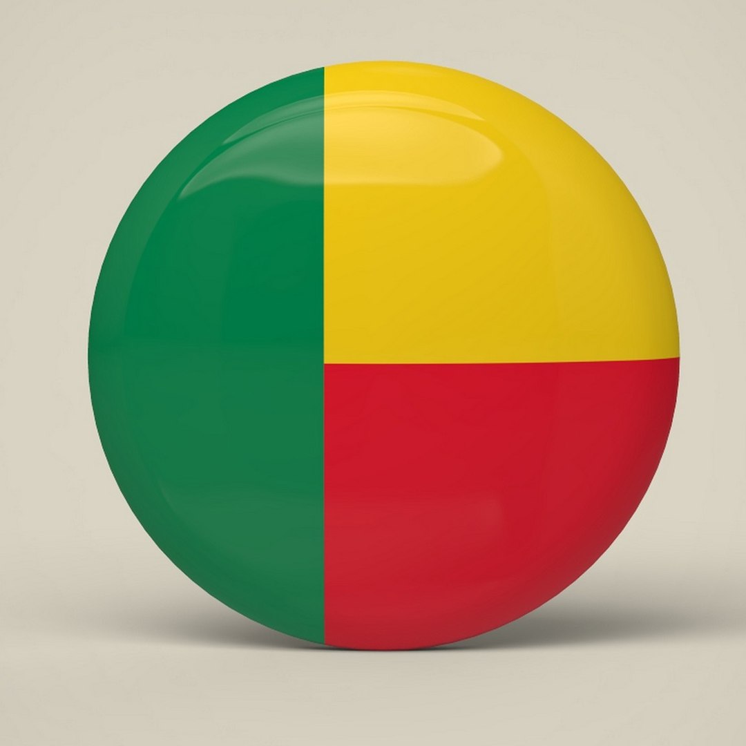 Benin Badge 3D Model - TurboSquid 1869586