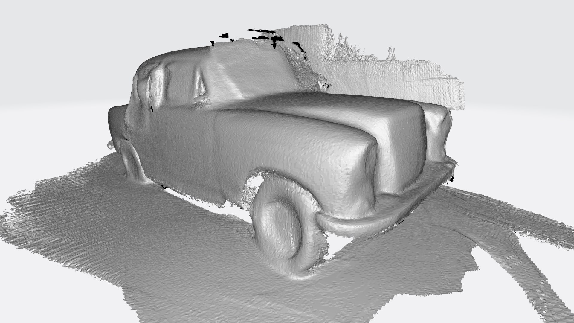 3D Rusty Mercedes Benz W111 Model - TurboSquid 1966752