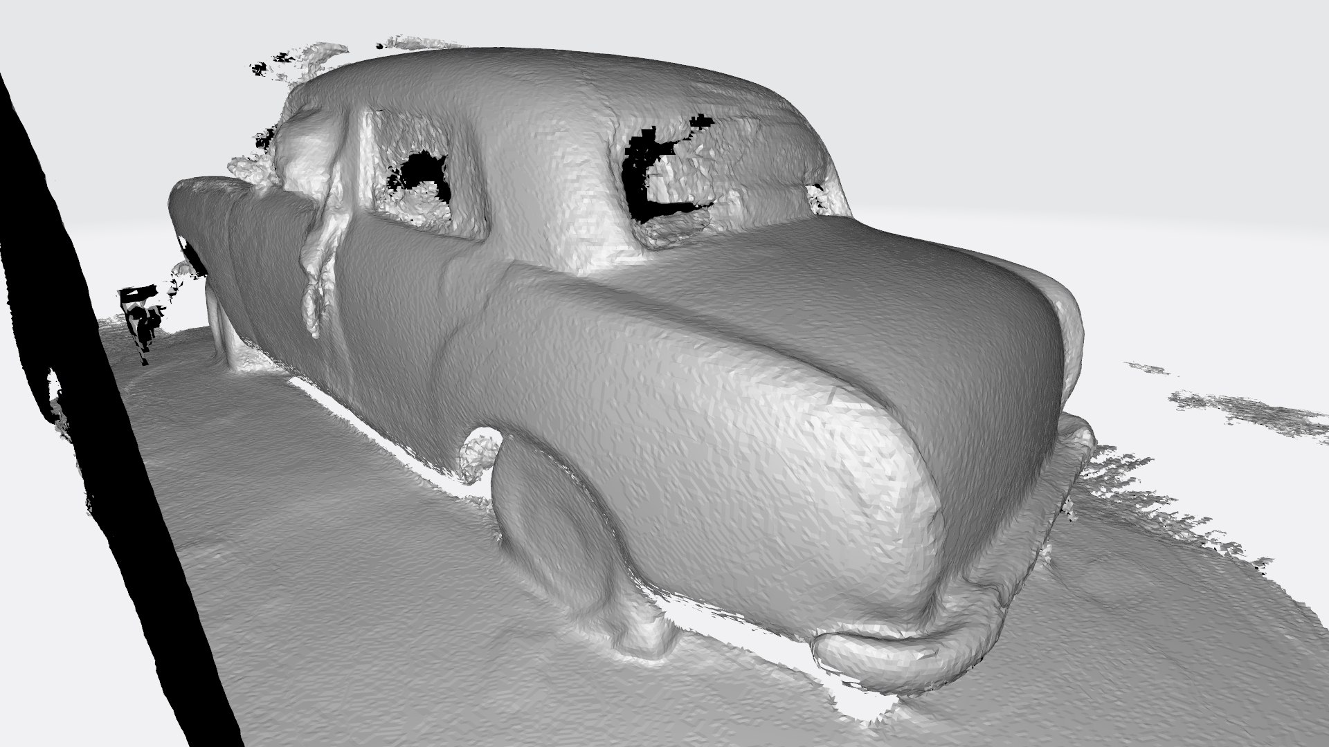 3D Rusty Mercedes Benz W111 Model - TurboSquid 1966752