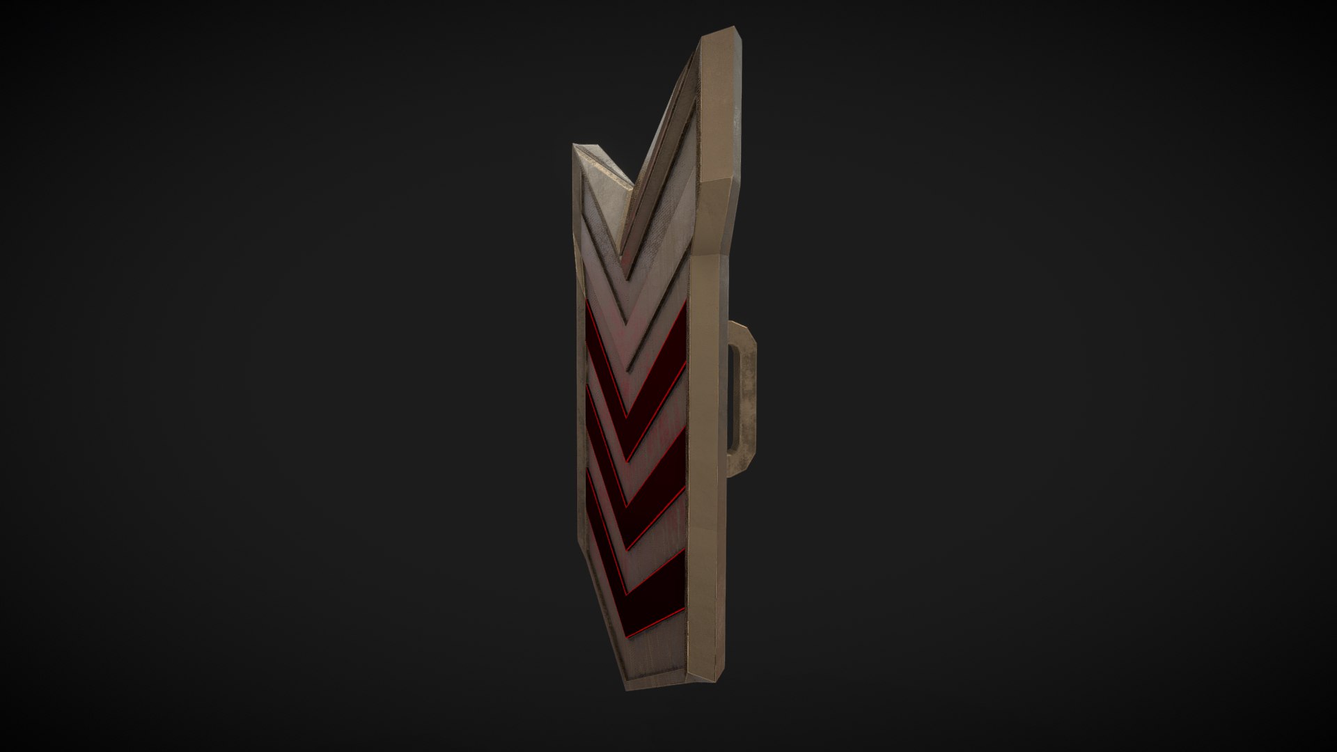 3D Dwarf Shield model - TurboSquid 1830271