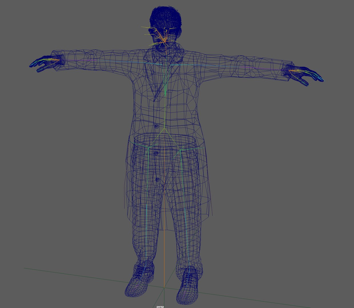 3D Scientist Doctor Rig model - TurboSquid 2021563