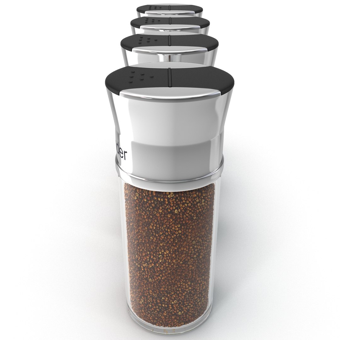 Max Spice Bottles Set 3