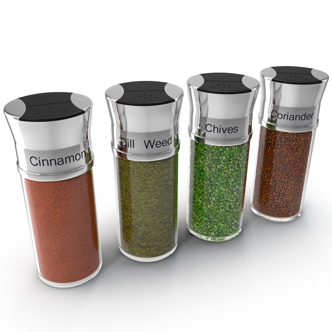 Max Spice Bottles Set 3