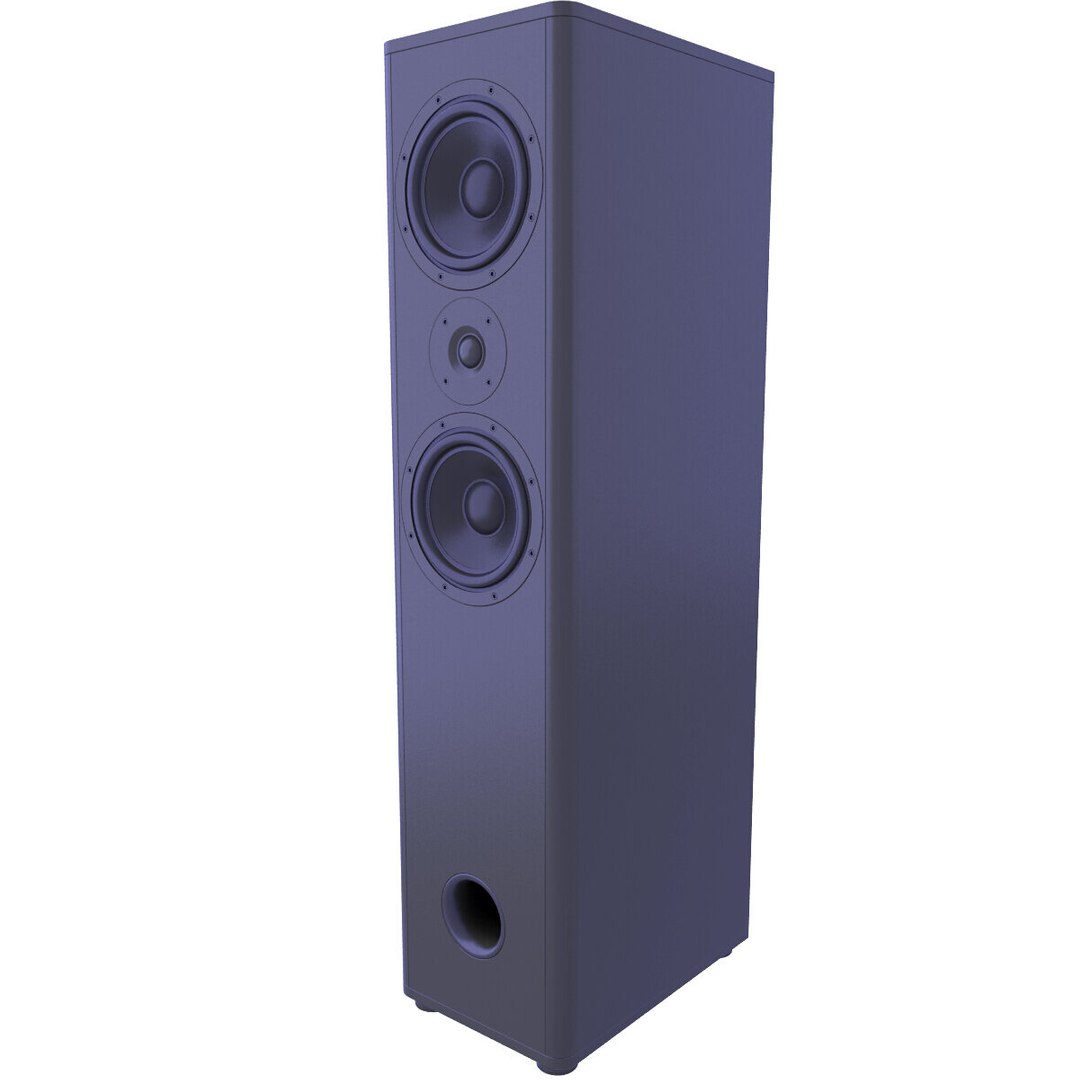 Modern Floorstanding Speaker 150 3D Model - TurboSquid 2326330