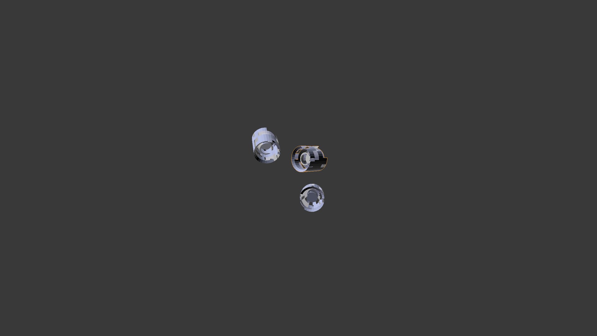 Space asteroids debris 3D model - TurboSquid 1393775