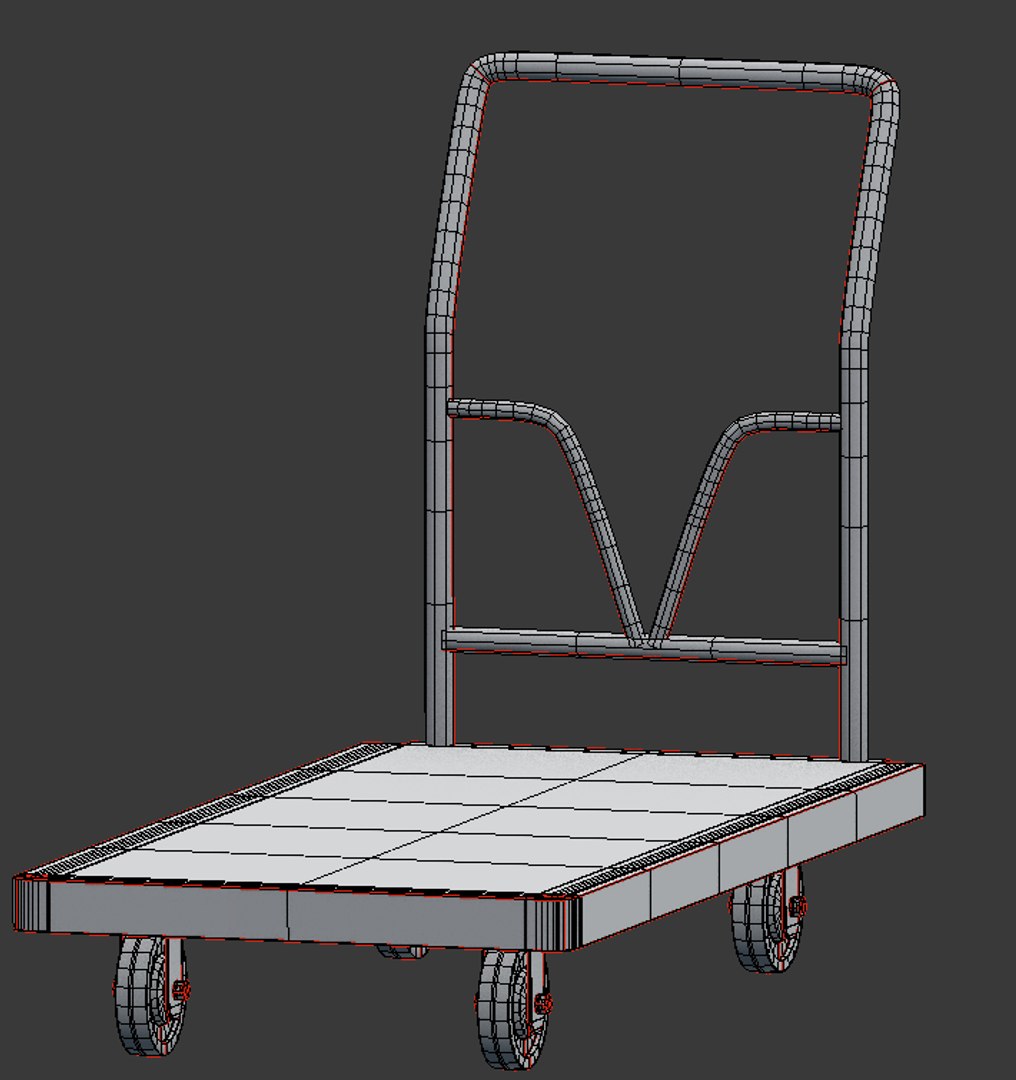 3D Cart Pbr - TurboSquid 1501475