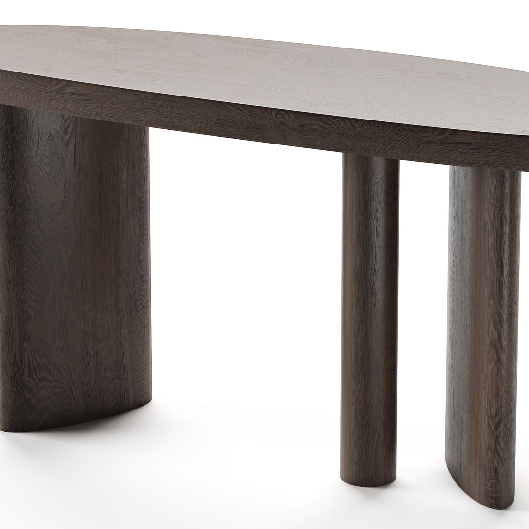 Hamilton Conte Silas Console 3D Model - TurboSquid 2242274