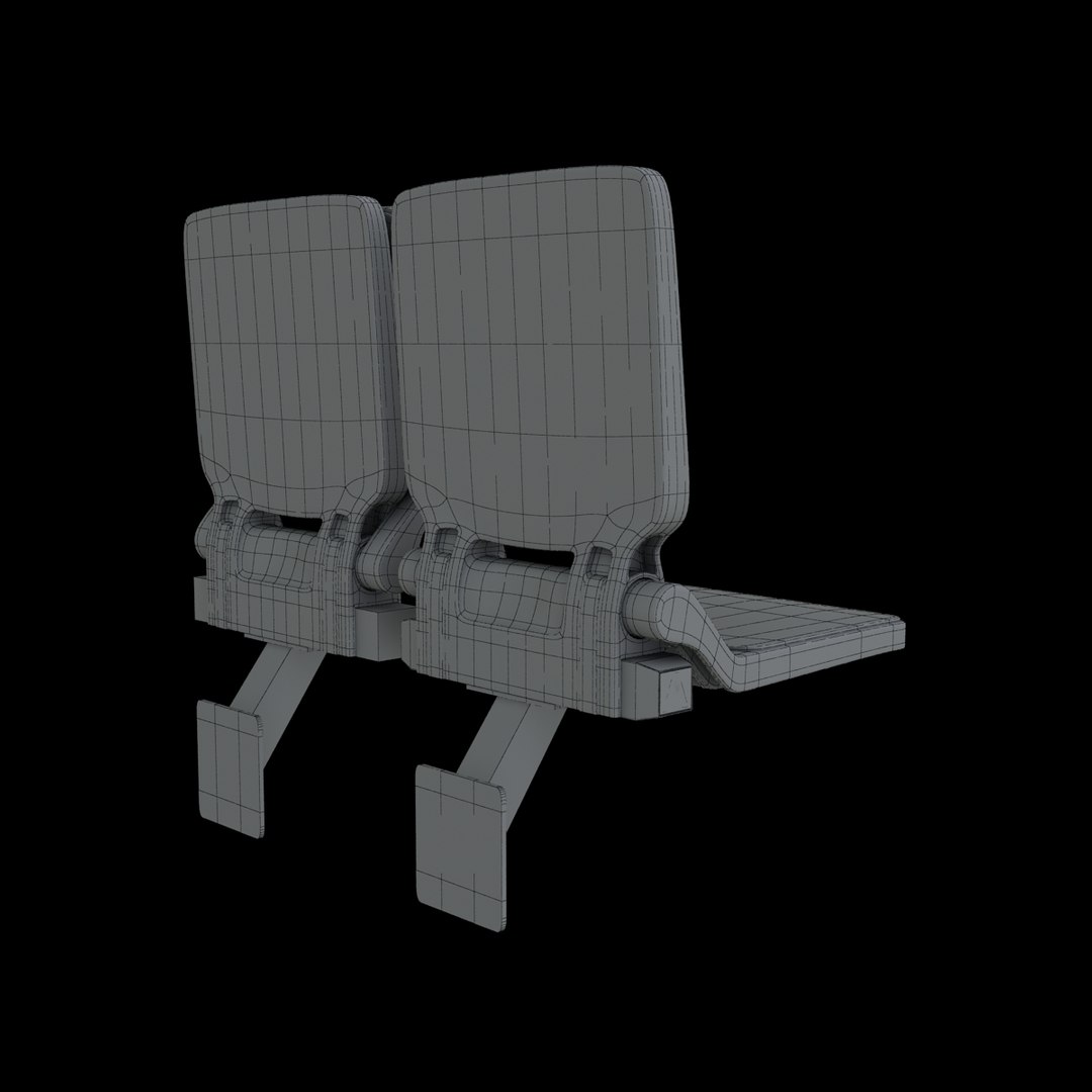 box seat 3d max
