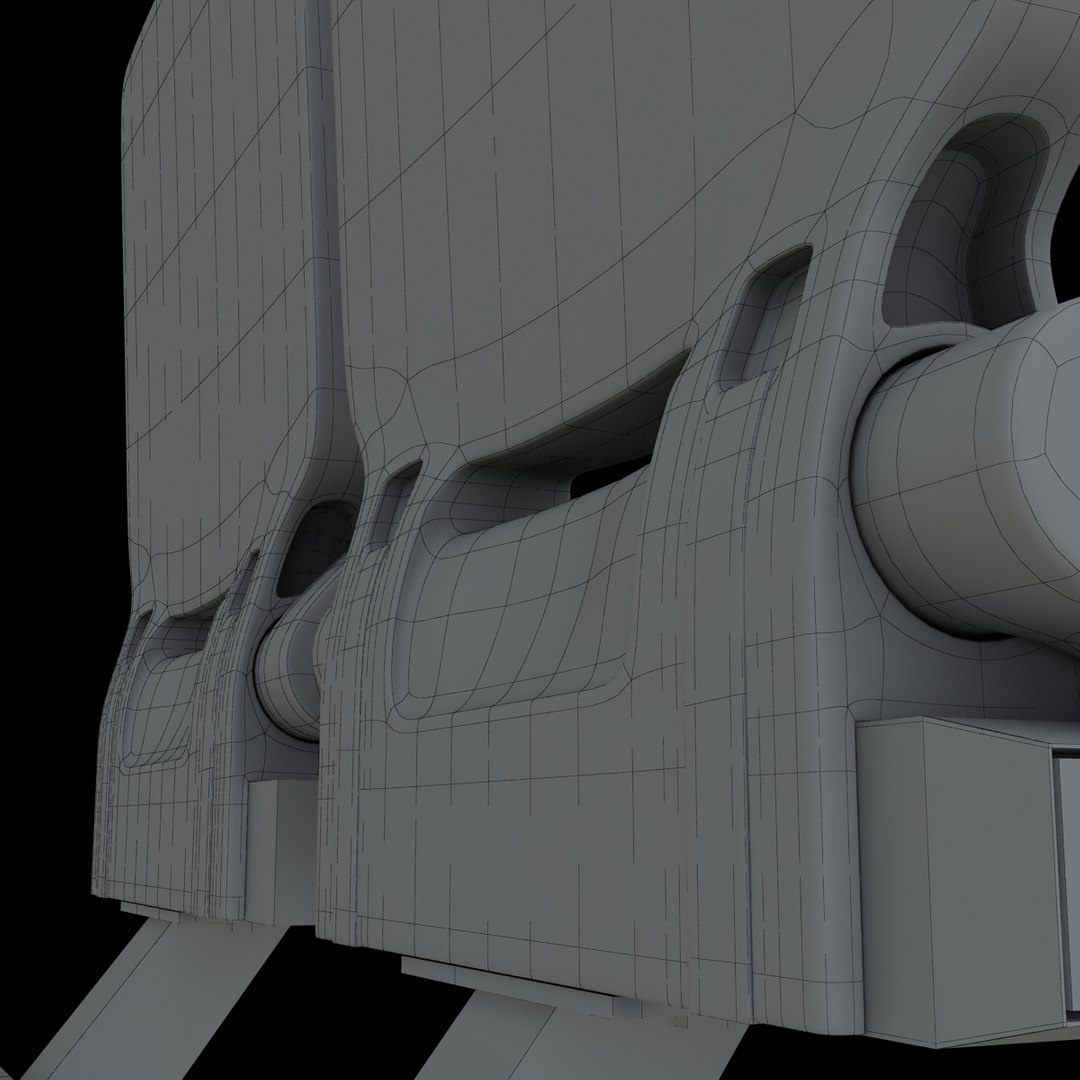 box seat 3d max
