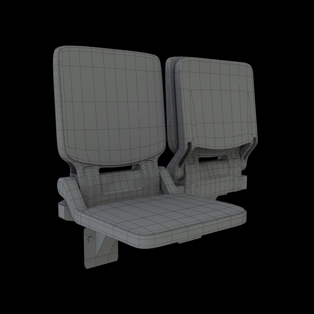 box seat 3d max