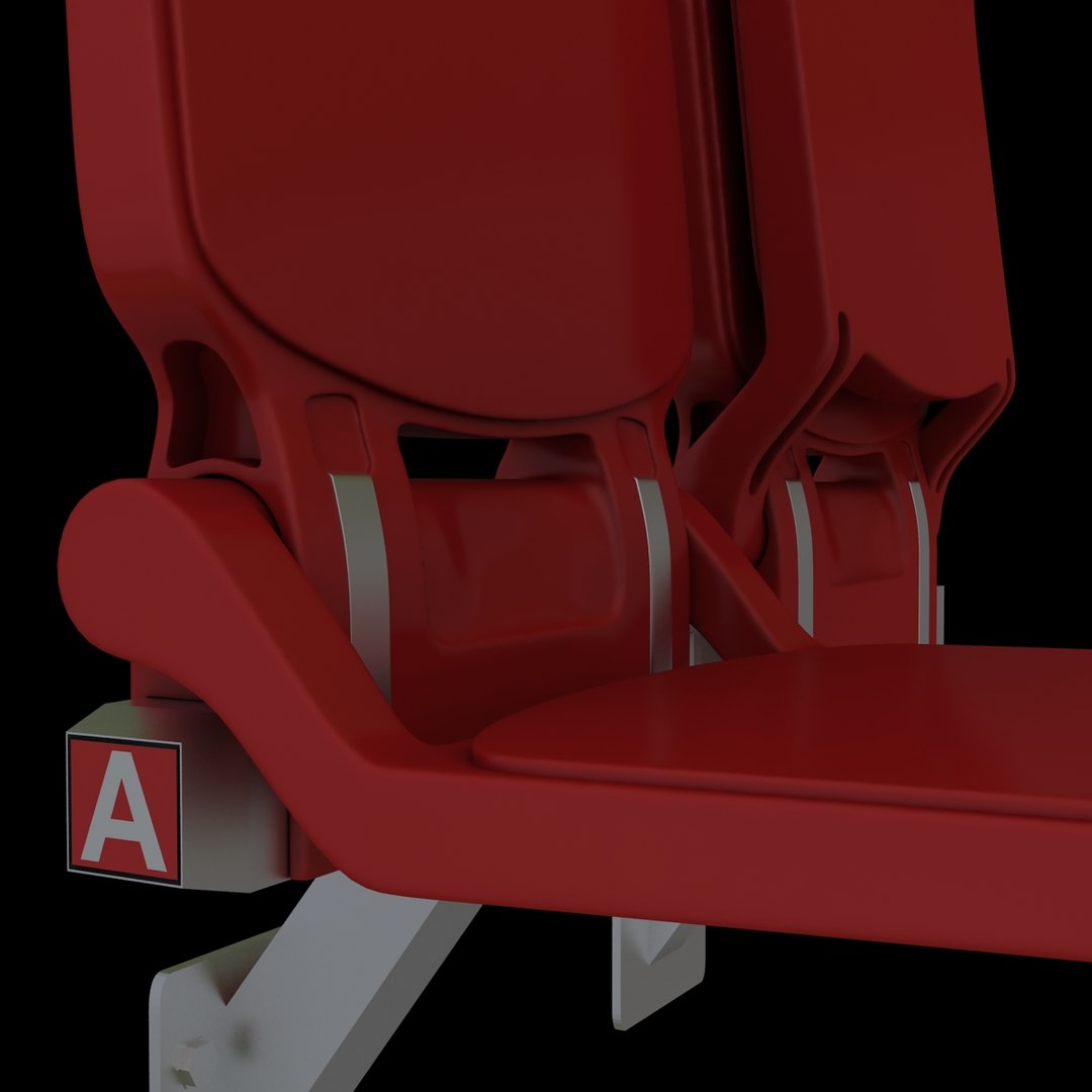 box seat 3d max
