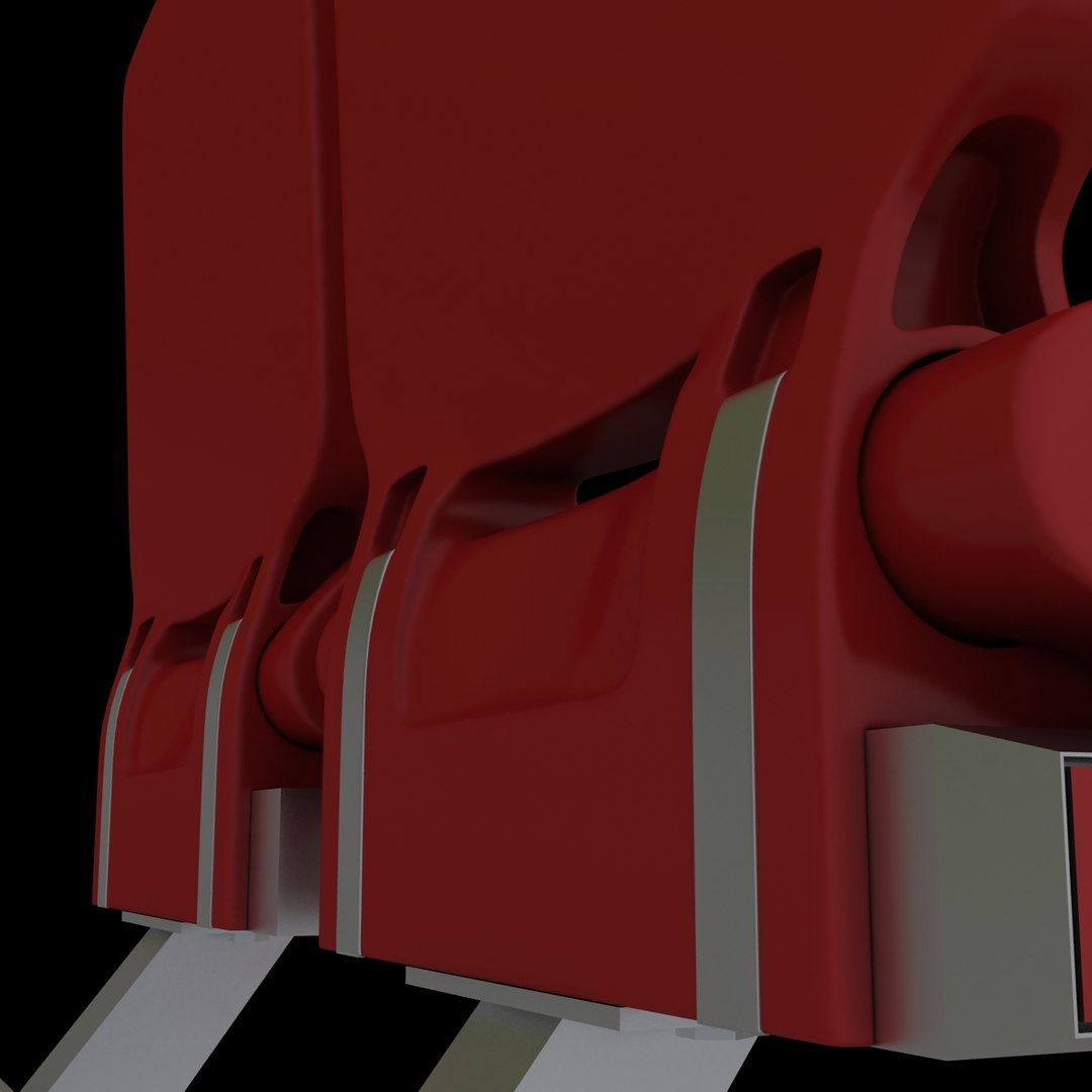 box seat 3d max