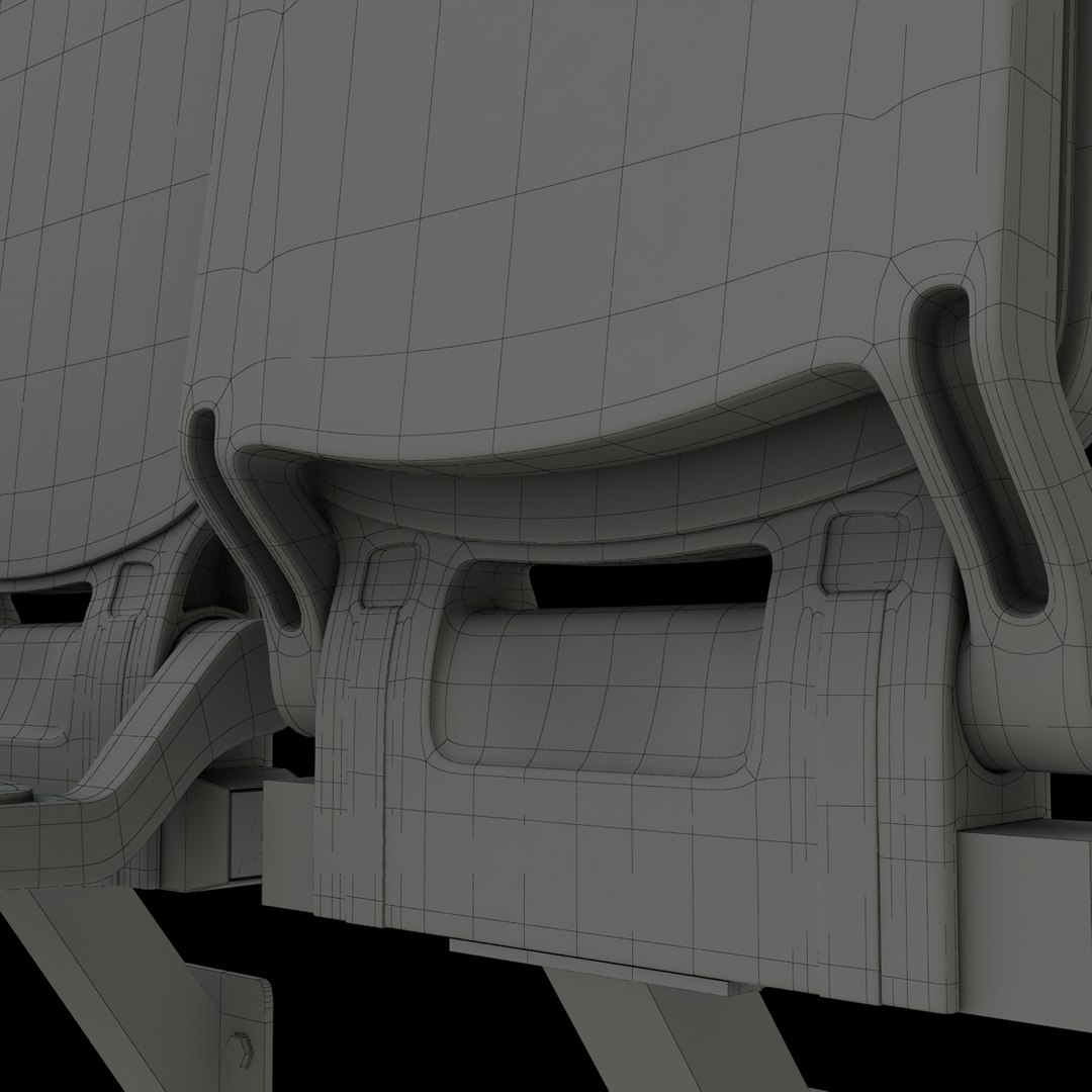 box seat 3d max