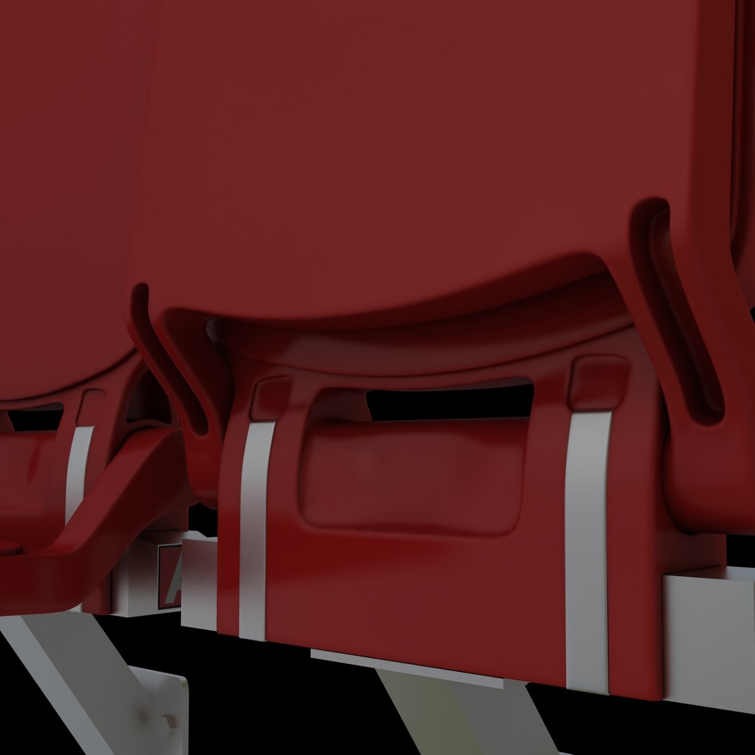box seat 3d max