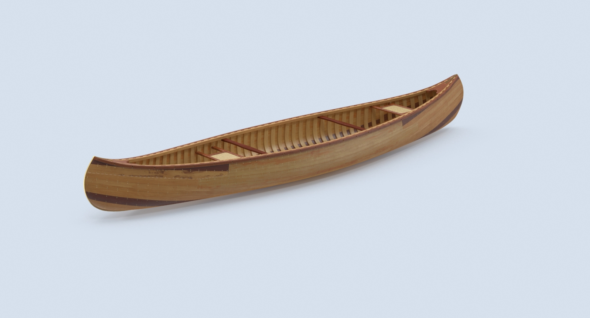 Canoe 3d Model