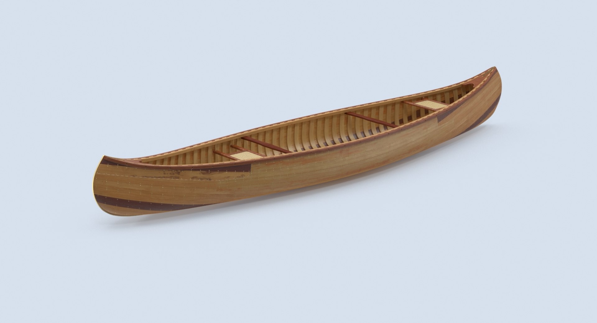 Canoe 3d Model