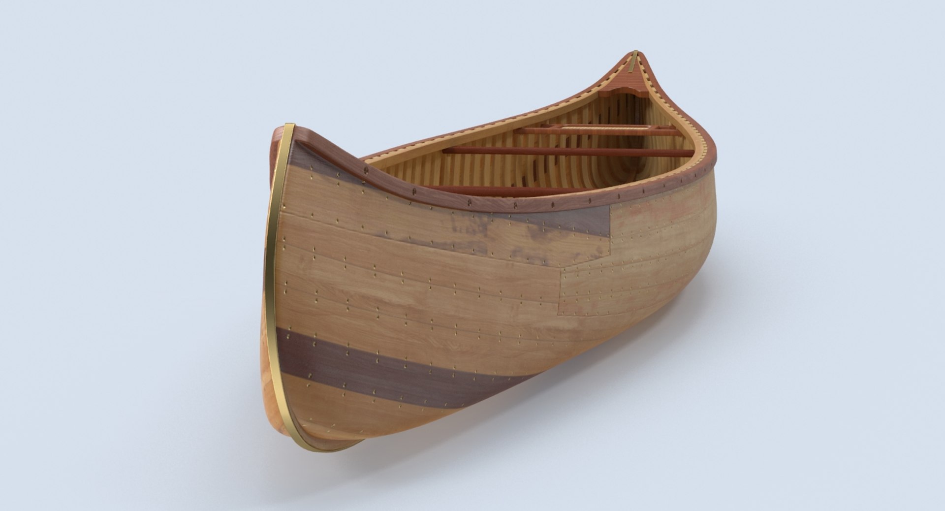 Canoe 3d Model