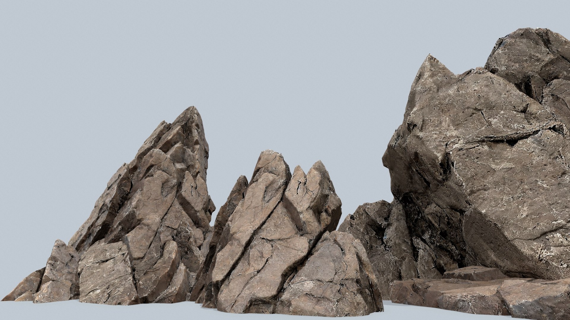 Desert Rocks 3D Model - TurboSquid 2211975