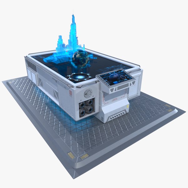 3D Hologram Models | TurboSquid