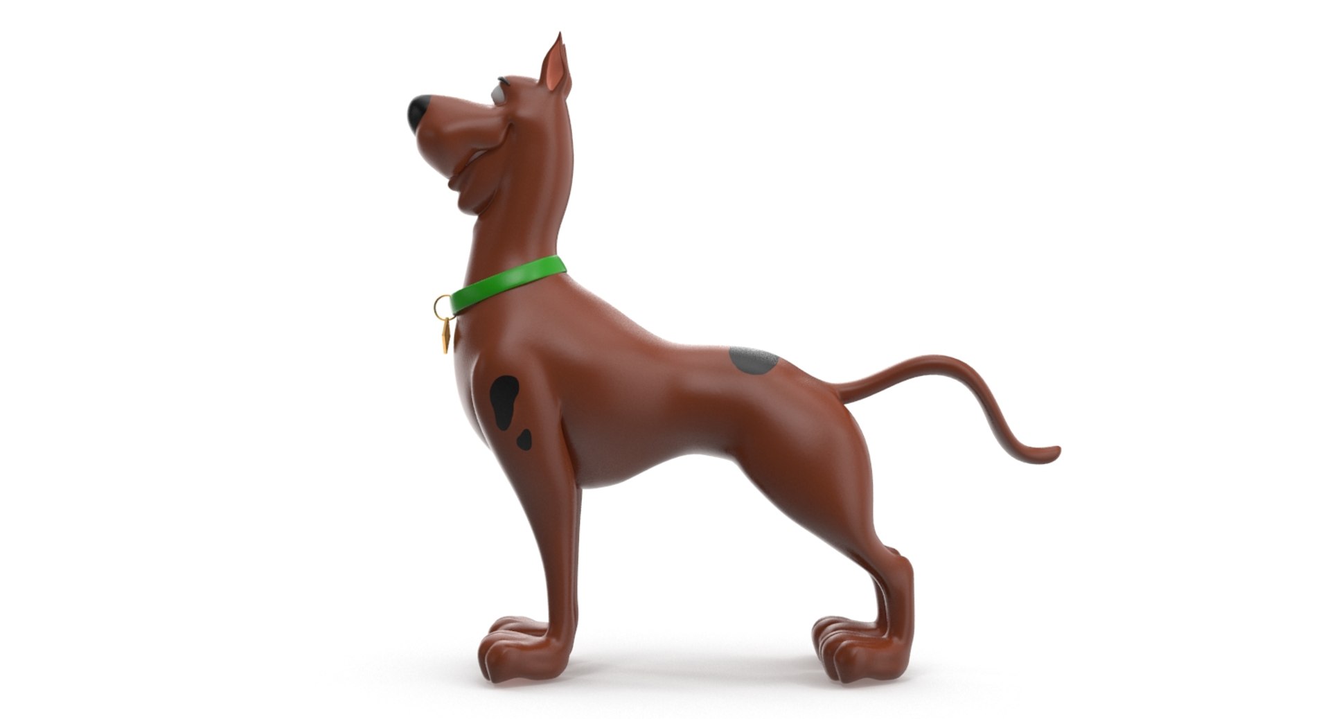Scooby Doo 3D Model - TurboSquid 1202338