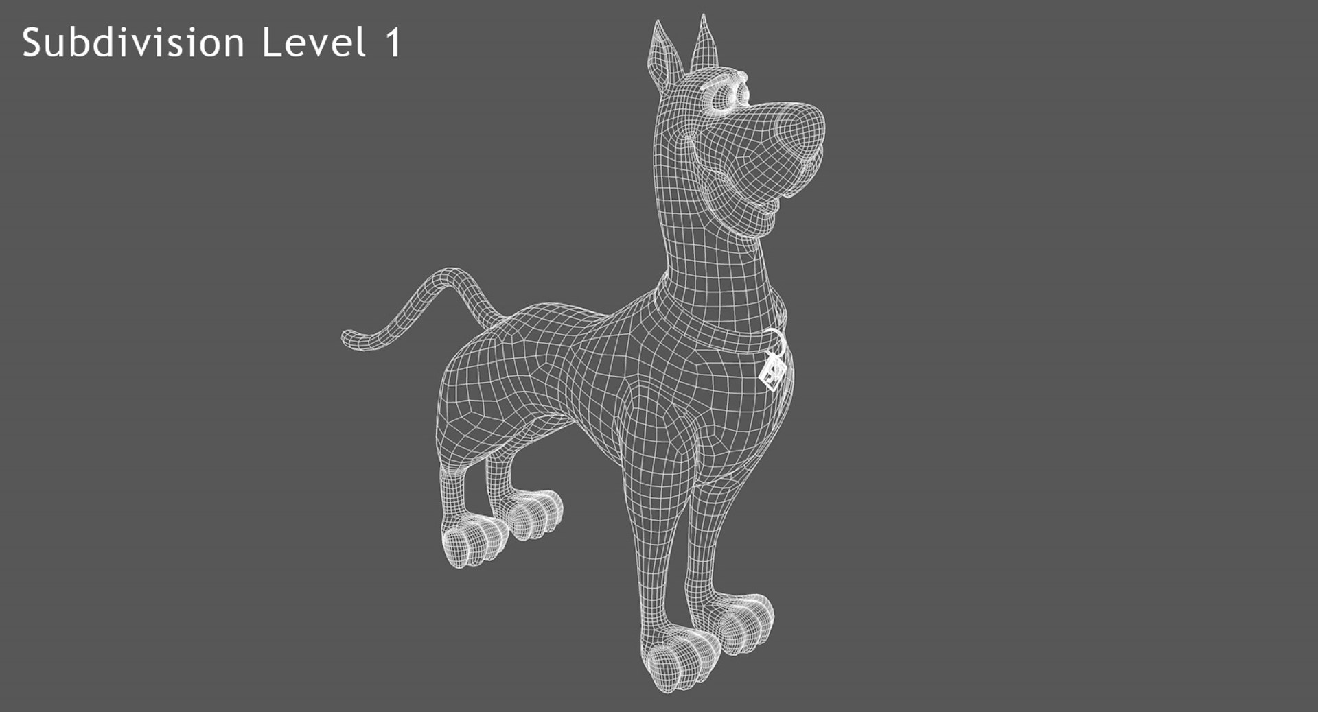 Scooby Doo 3D Model - TurboSquid 1202338