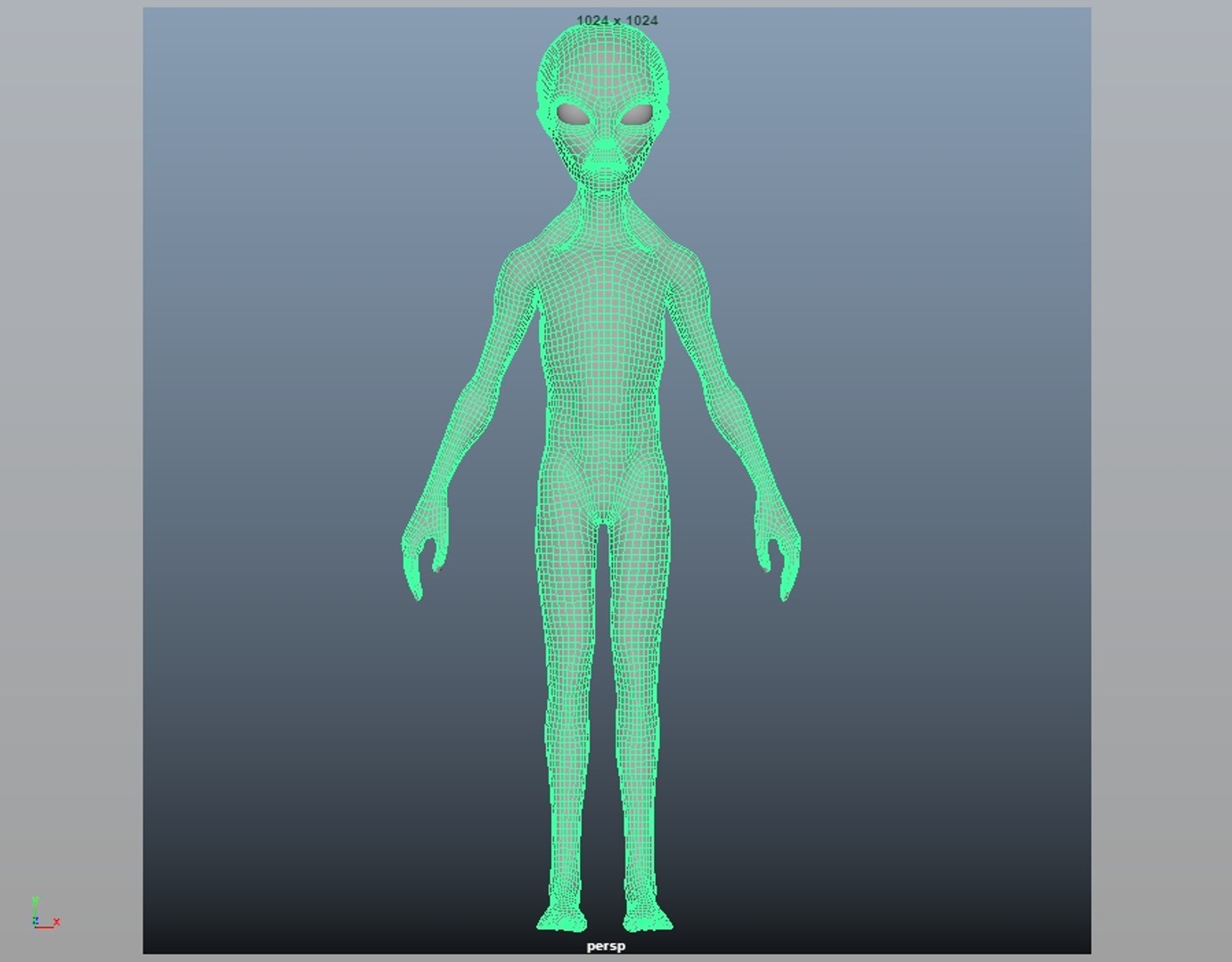 Grey Alien 3D Model - TurboSquid 1451396