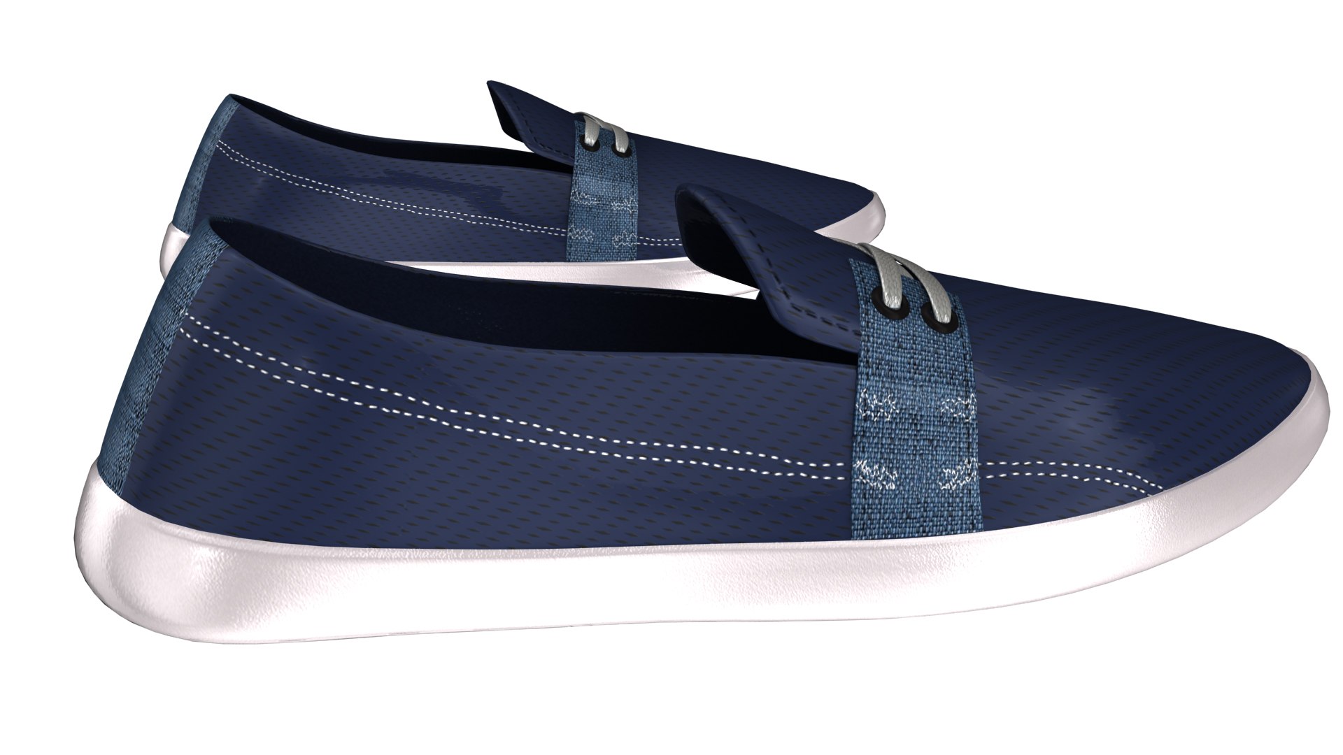 Canvas Shoe Rendering 3D - TurboSquid 1531115