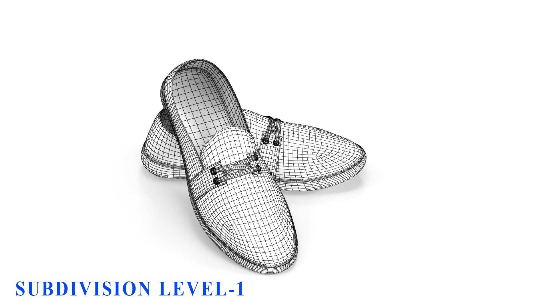 Canvas shoe rendering 3D - TurboSquid 1531115