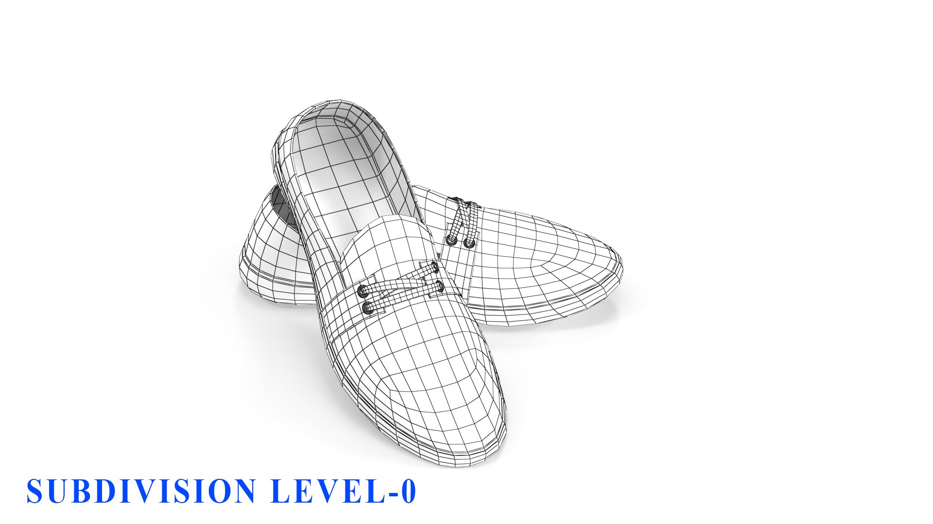 Canvas shoe rendering 3D - TurboSquid 1531115