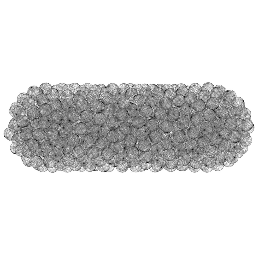 Full Capsule Pill With Vitamin Textures 3D - TurboSquid 2132530