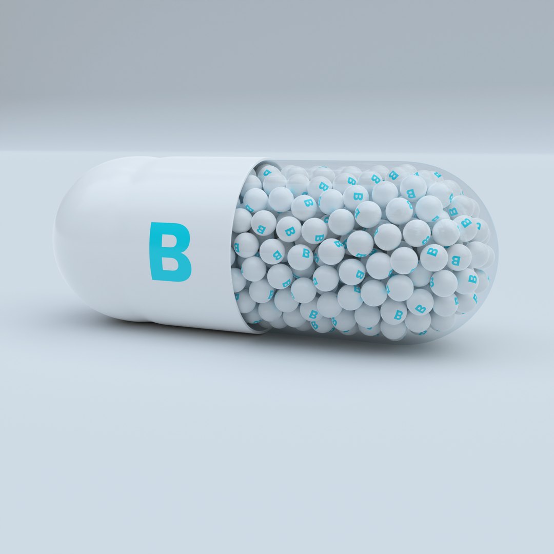 Full Capsule Pill With Vitamin Textures 3D - TurboSquid 2132530
