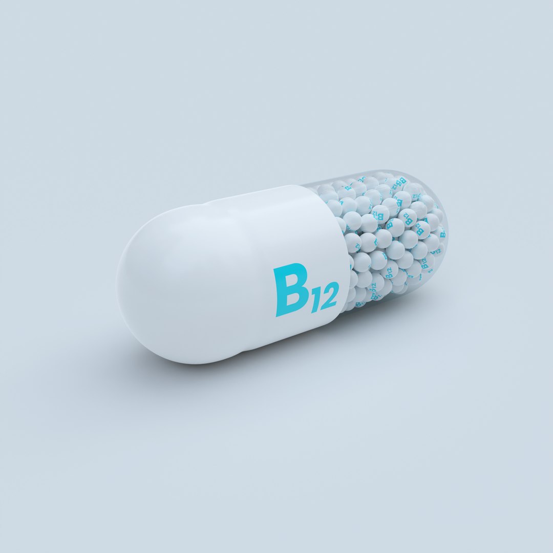 Full Capsule Pill With Vitamin Textures 3D - TurboSquid 2132530