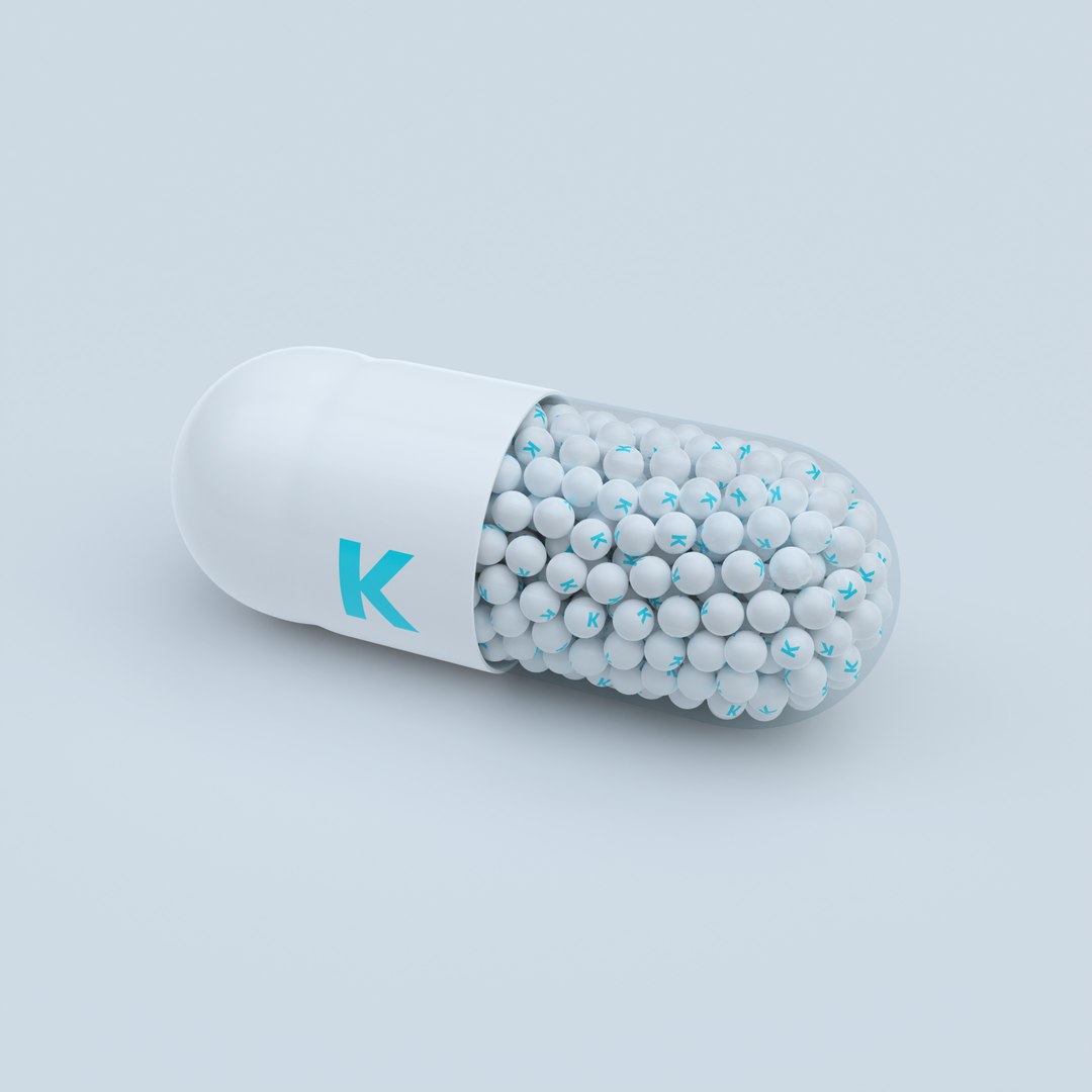 Full Capsule Pill With Vitamin Textures 3D - TurboSquid 2132530
