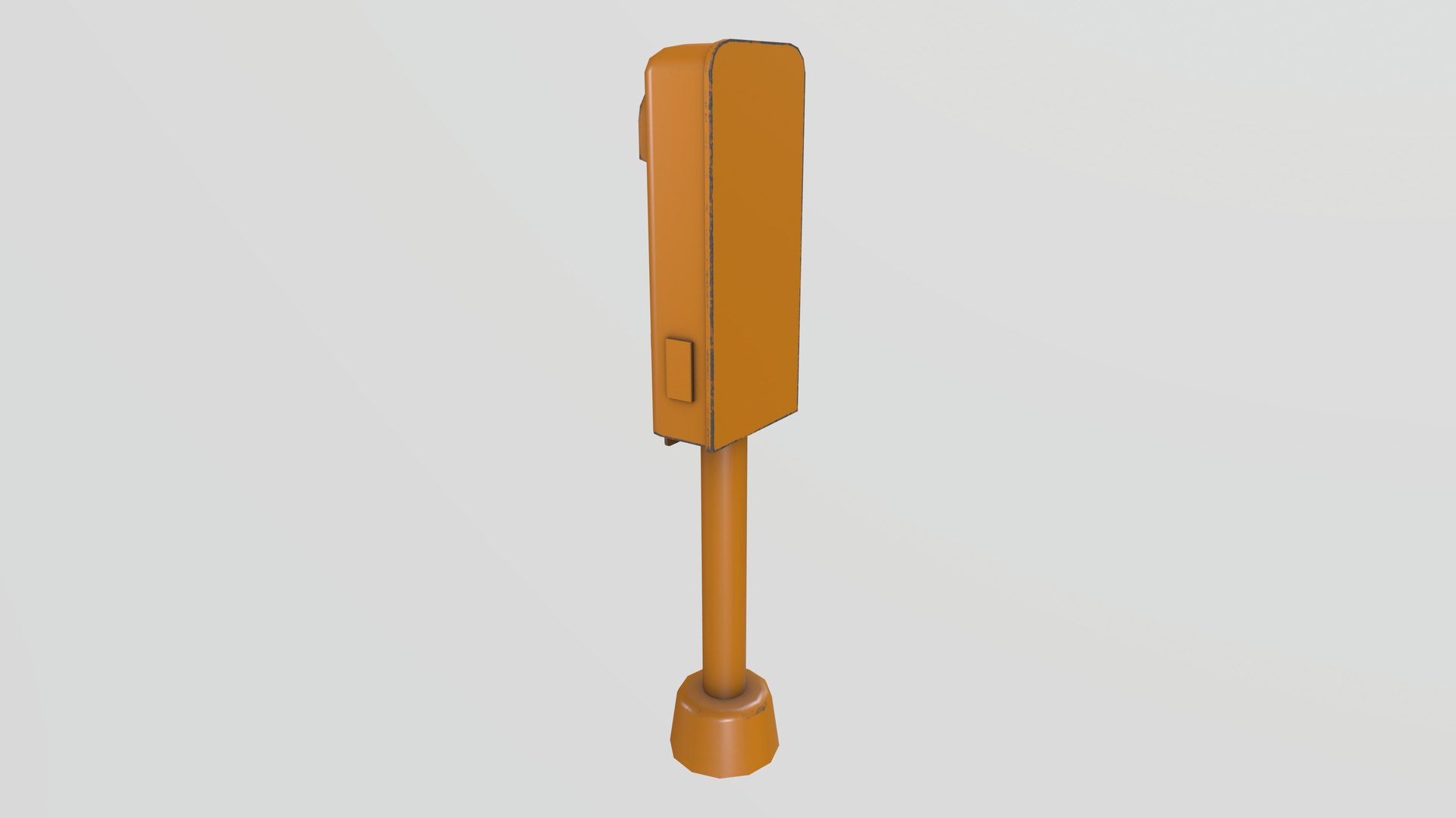 3D SOS Phone Box Model - TurboSquid 2278973