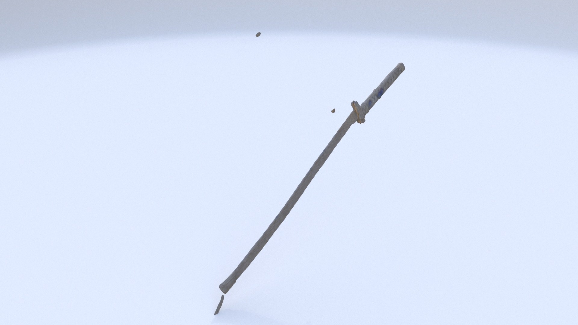 3D Katana - TurboSquid 2327929
