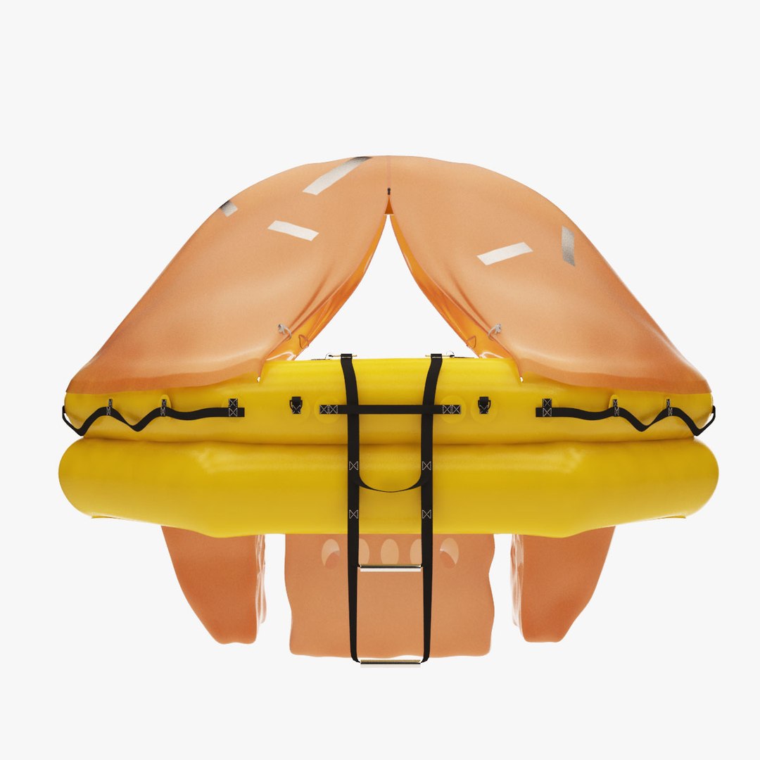 3d Raft Liferaft