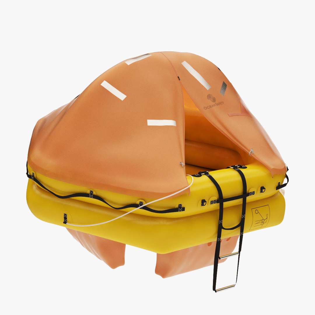 3d Raft Liferaft