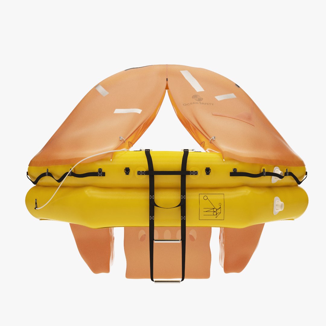 3d Raft Liferaft