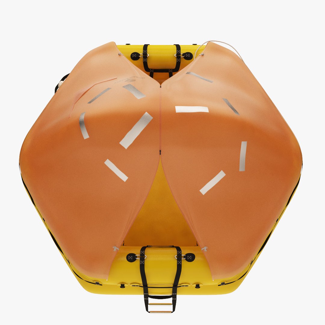 3d Raft Liferaft