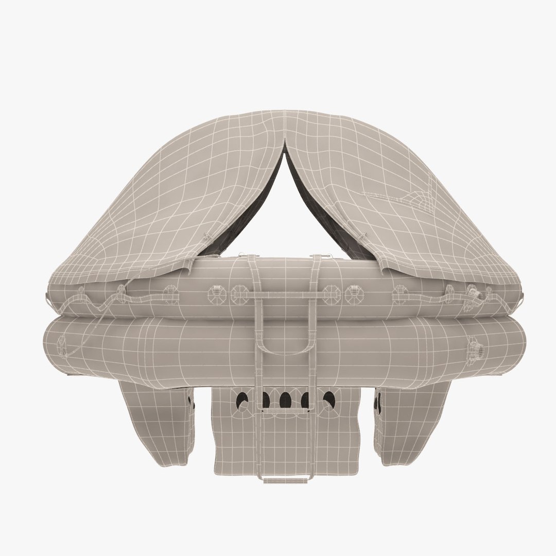 3d Raft Liferaft