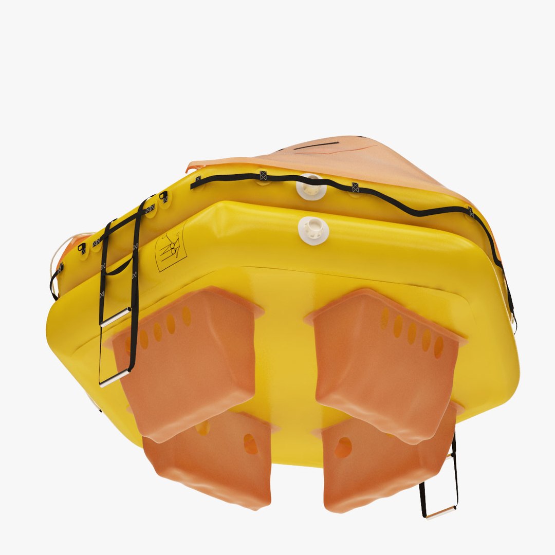 3d Raft Liferaft
