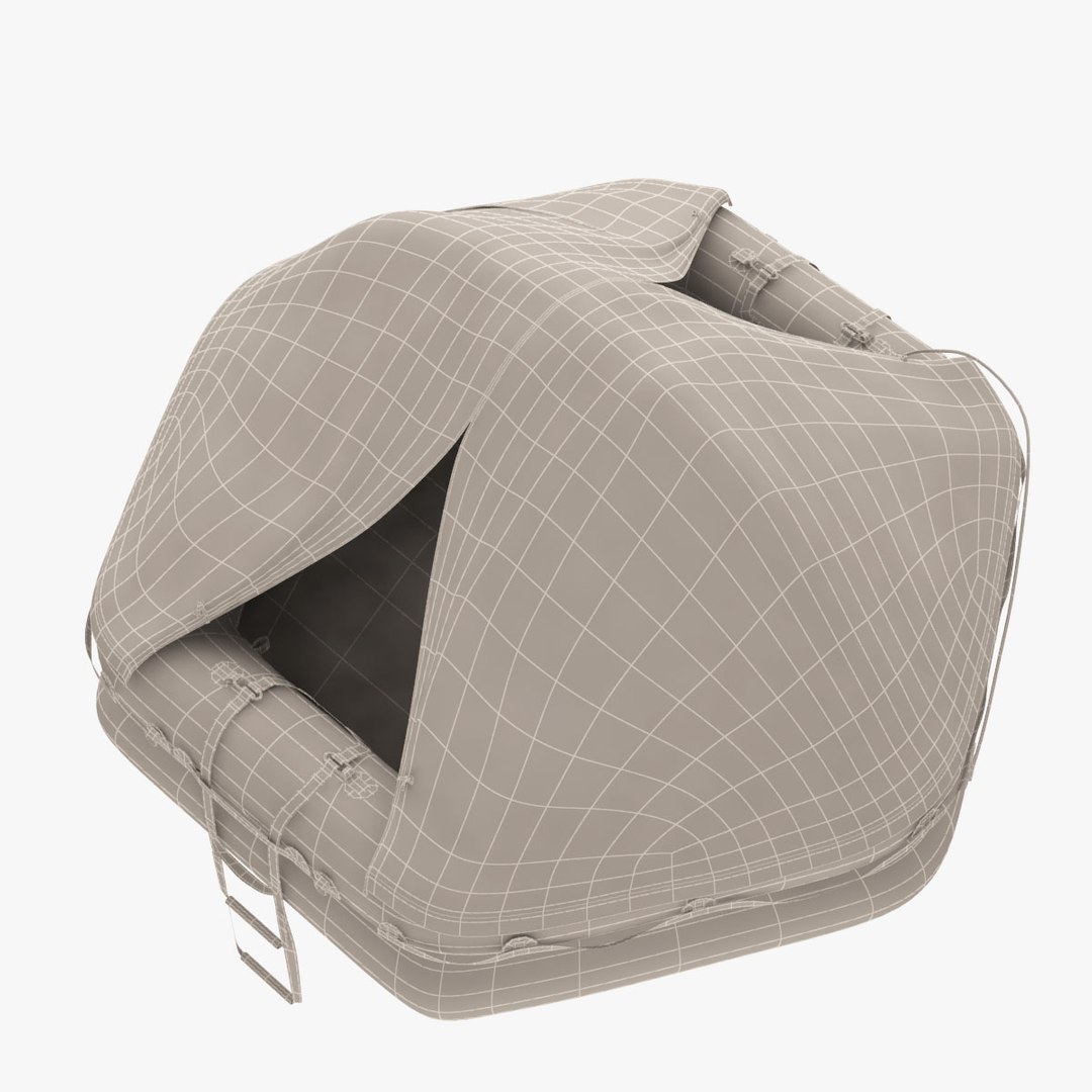 3d Raft Liferaft