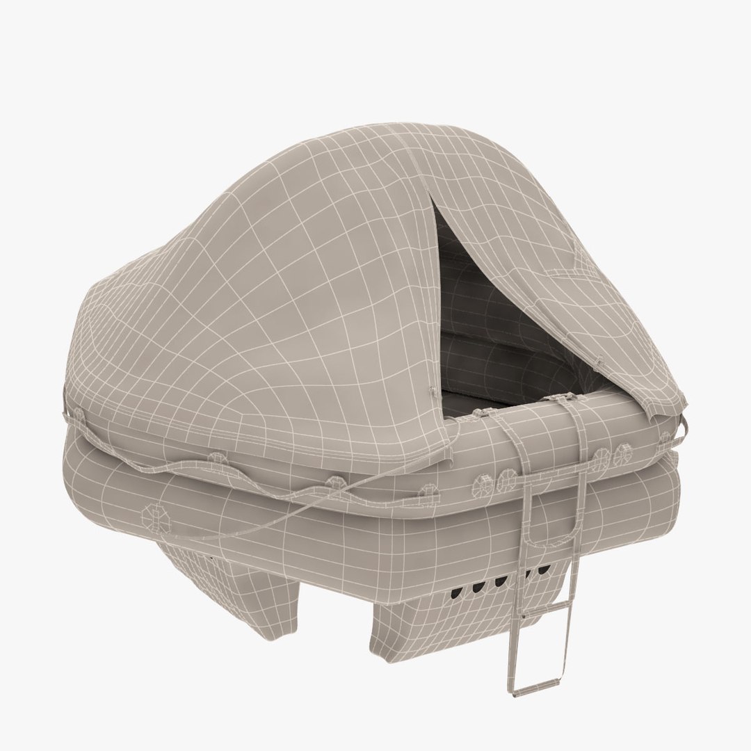 3d Raft Liferaft