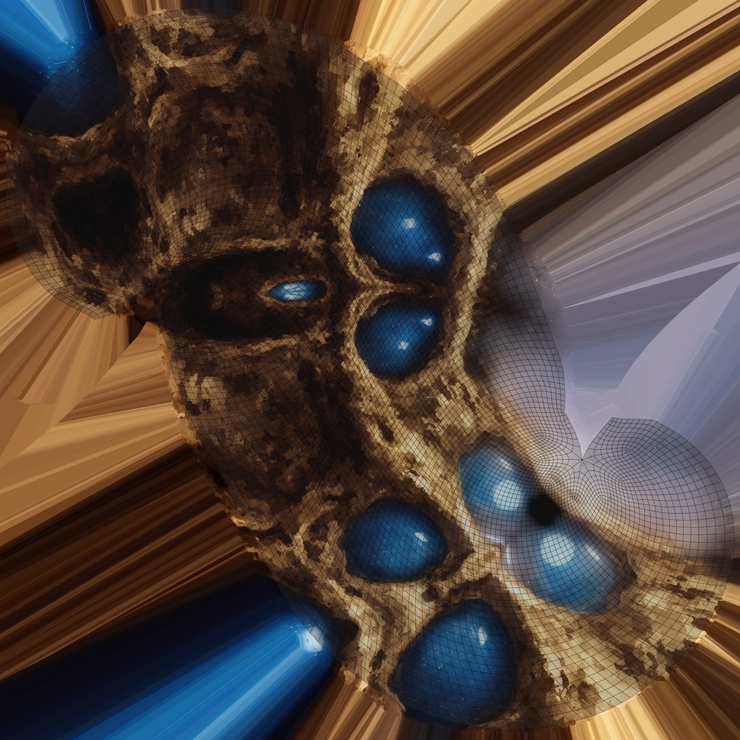 3D Rocky Alien Egg Model - TurboSquid 1984347