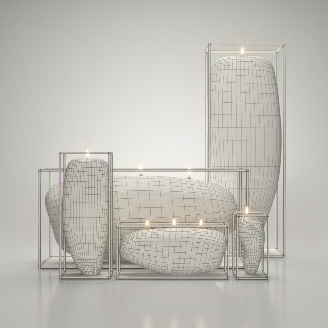 b italia overscale candles max