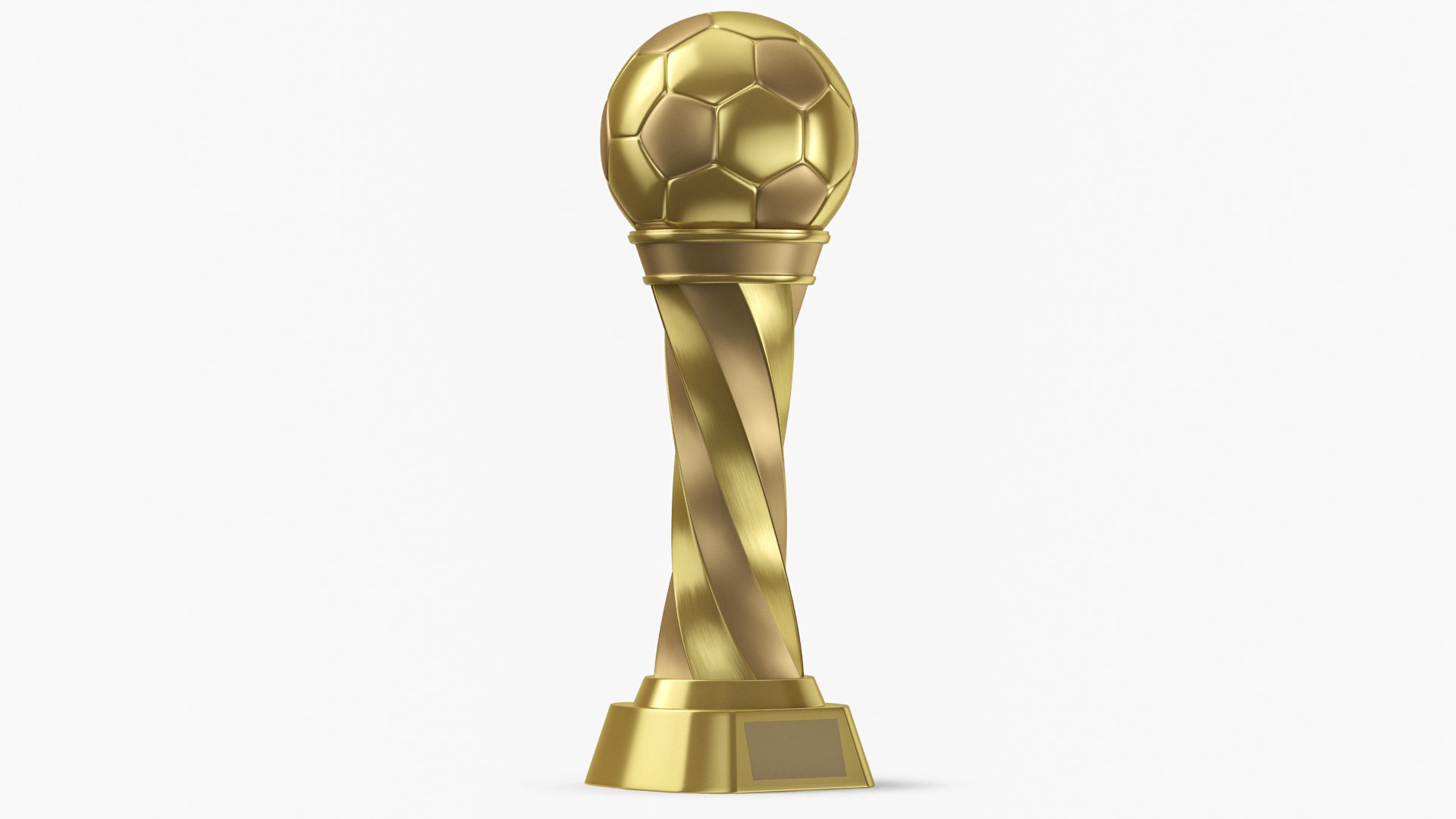 3D Model Soccer Trophy 01 - TurboSquid 2107383